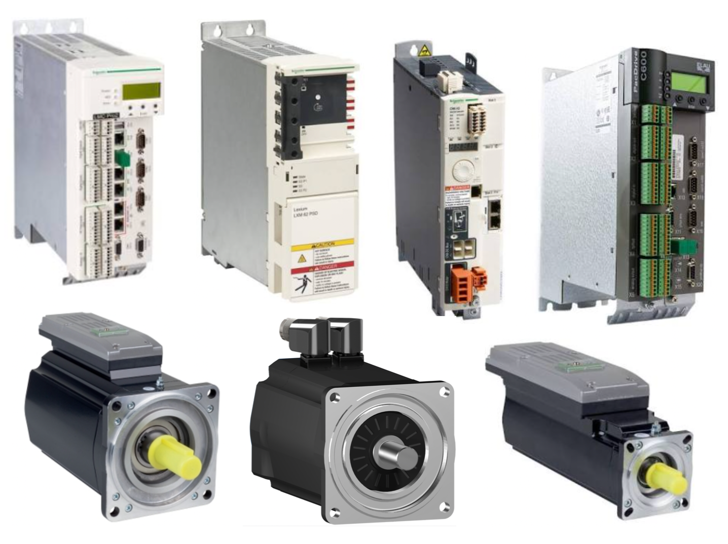 Schneider | VIL2C022AX0AA00 | Pacdrive ISH Motors