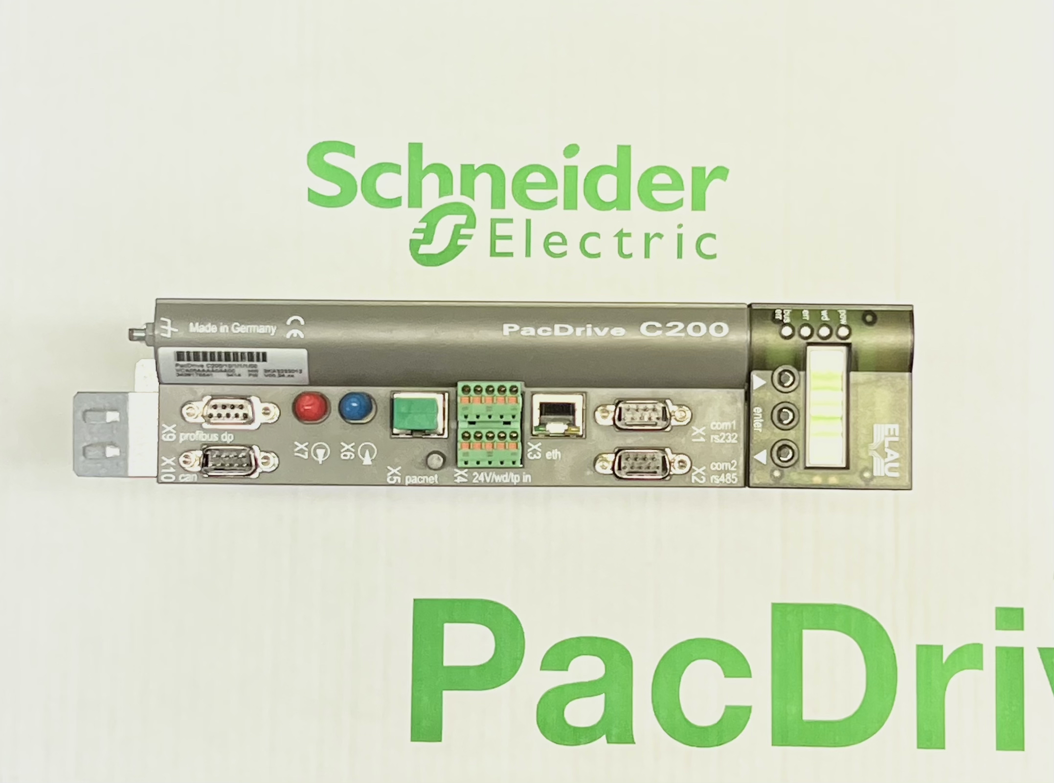 Schneider | C200/10/1/1/1/00 | M Motion Controllers